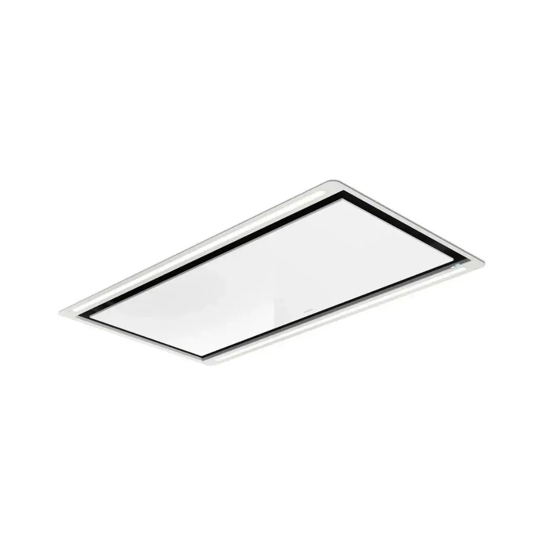 Campana de techo HILIGHT 100cm Inox Blanco ELICA - jamesandstevenmx ...