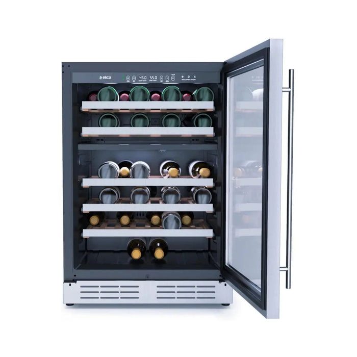 Cava para vino zona doble ELICA - jamesandstevenmx