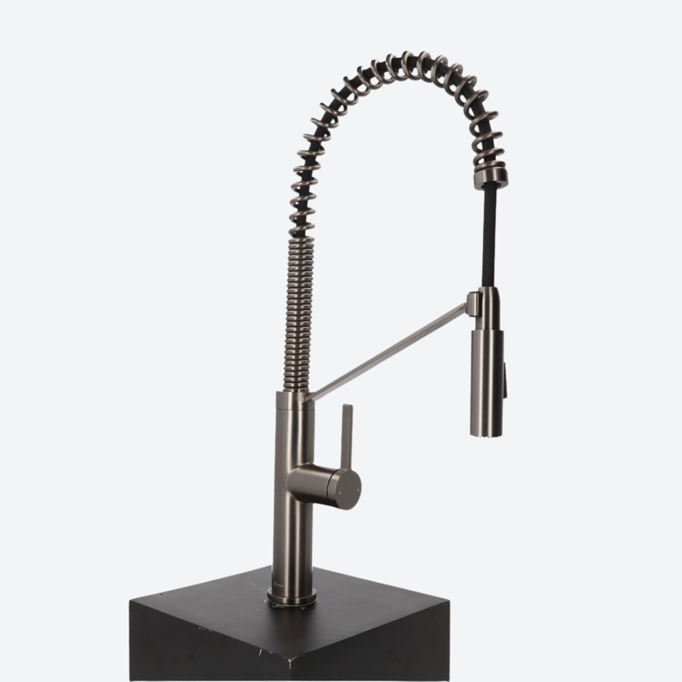 Grifo monomando negro 22 cm 8.7" KELE KSS2211-BG – James & Steven