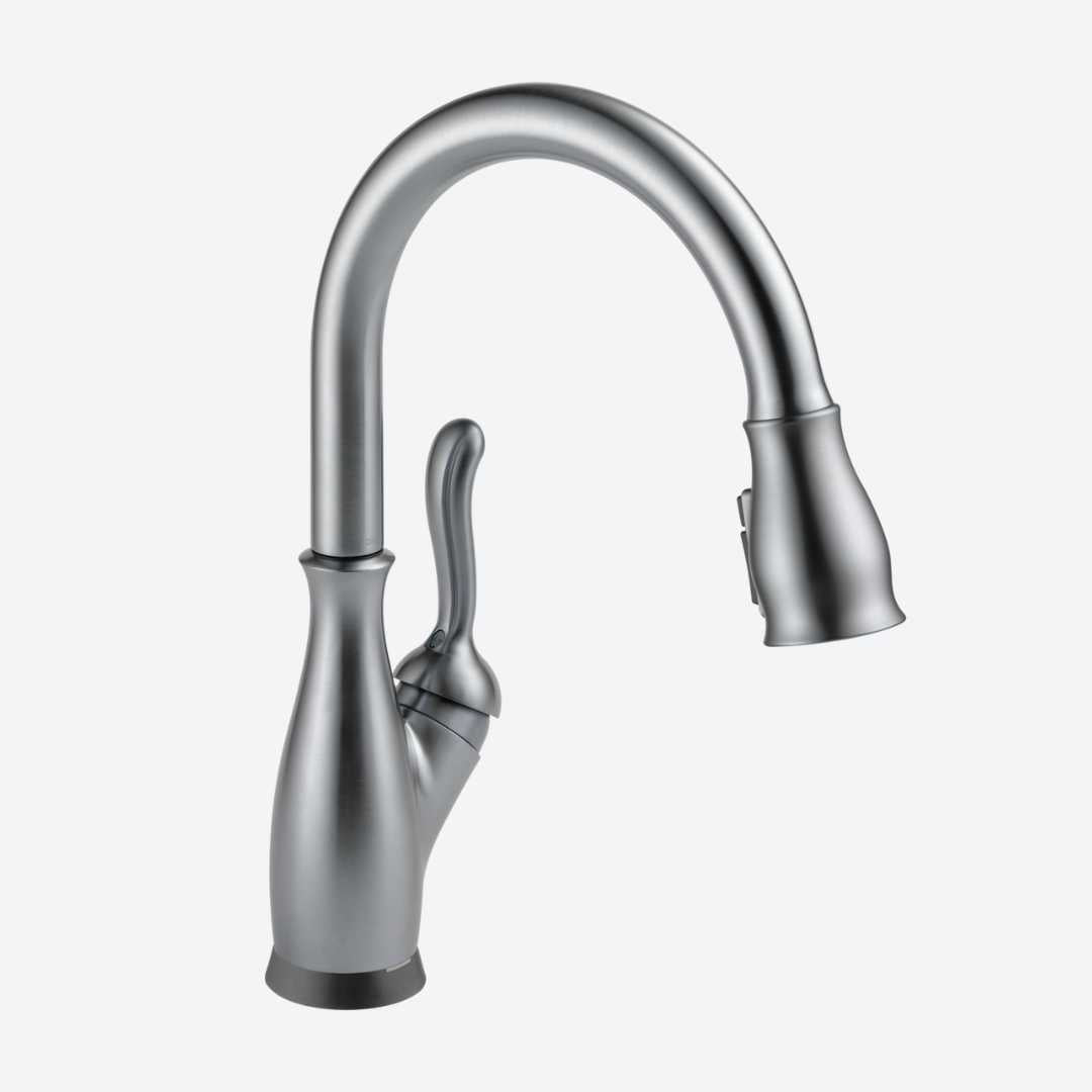 Monomando de Cocina PullDown Tecnología Touch2o® Essa – Delta – James ...