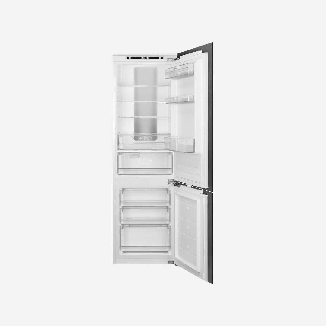 Refrigerador Bottom Mount panelable 53.98 cm 21.25″SMEG CB2485U – James ...